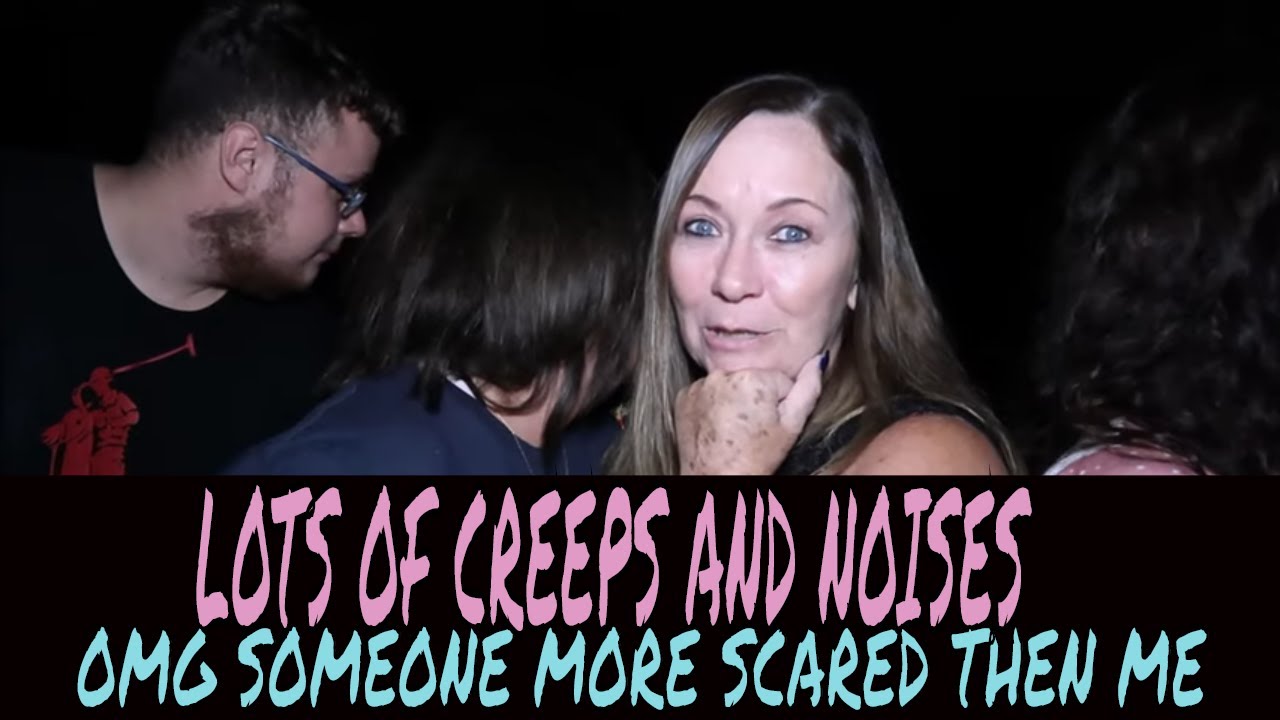 SHES MORE SCARED THEN ME - YouTube