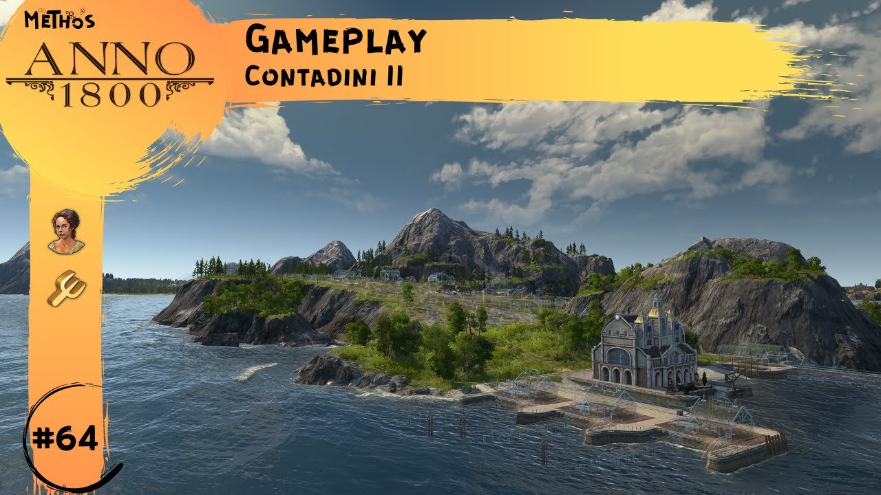 Contadini II - #64 - Anno 1800 Sandbox Gameplay (tutti i DLC) - YouTube