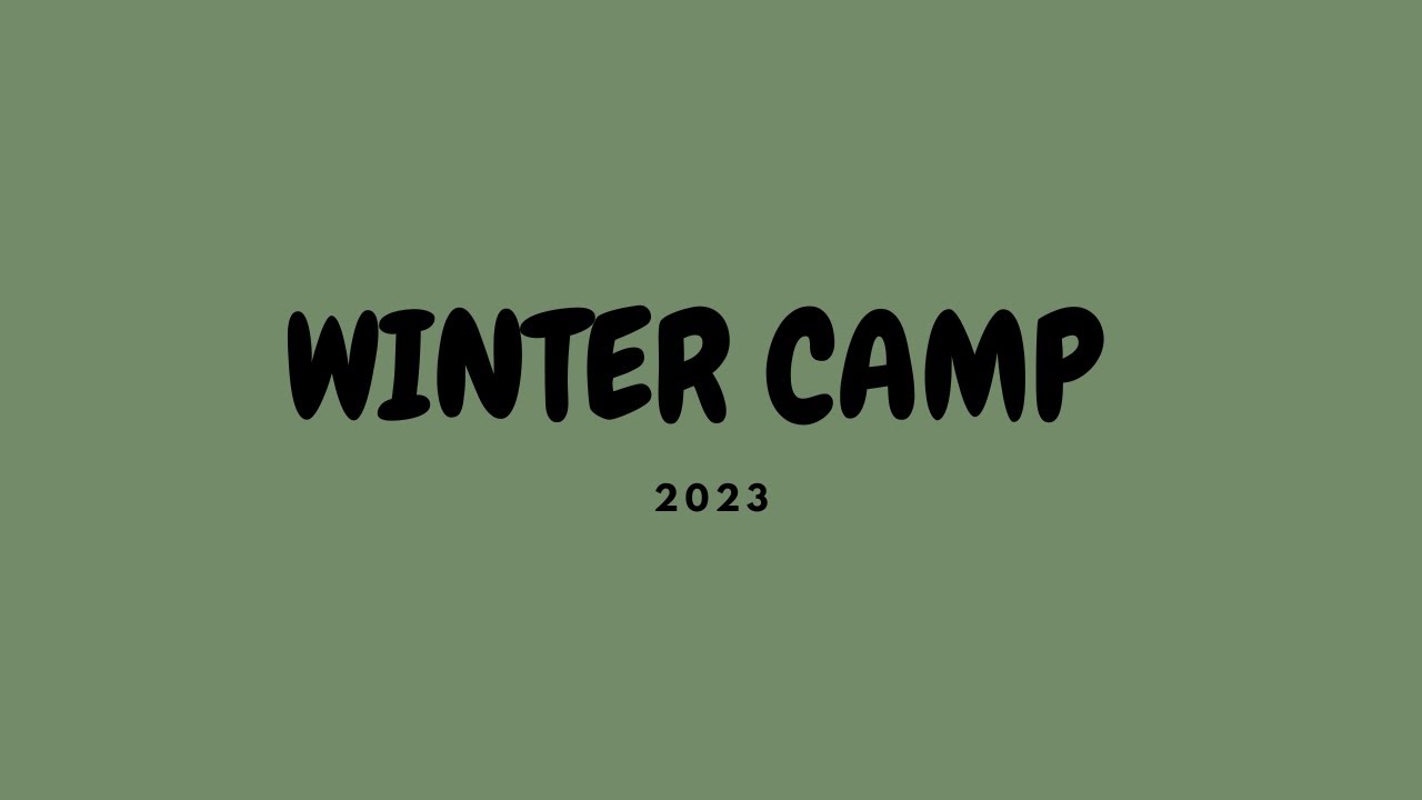 WINTER CAMP 2023- ANTIOCHIAN VILLAGE - YouTube