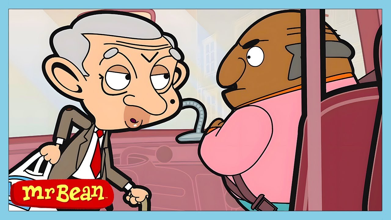 Velho Sr. Bean! | Mr Bean | WildBrain Português - YouTube