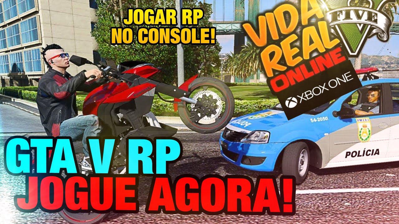 COMO JOGAR GTA 5 (V) RP NO XBOX ONE em Novembro de 2021 [PASSO A PASSO ...