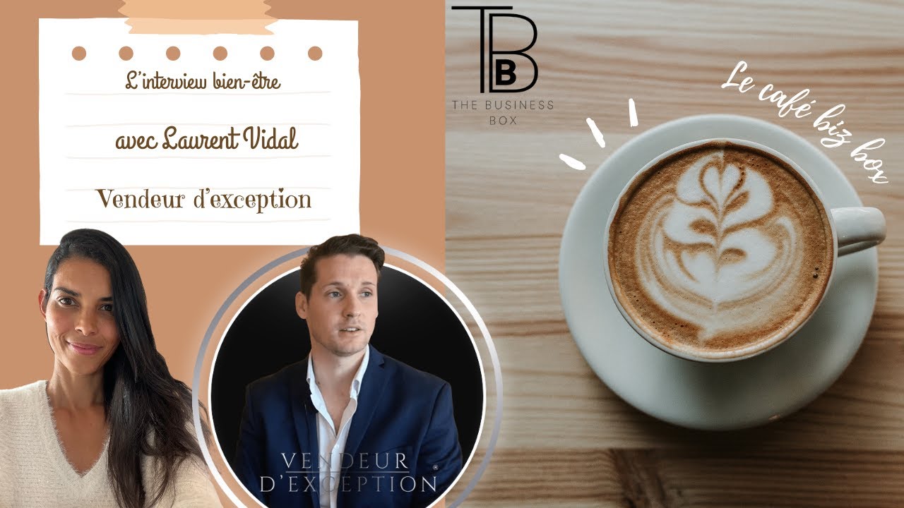 Interview de Laurent Vidal, vendeur d'exception - YouTube