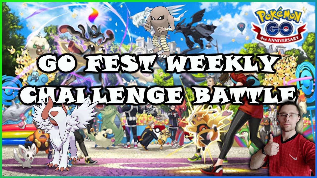 GO FEST WEEKLY CHALLENGE BATTLE | НЕ ПРОПУСТИТЕ НОВЫЙ КВЕСТ - YouTube