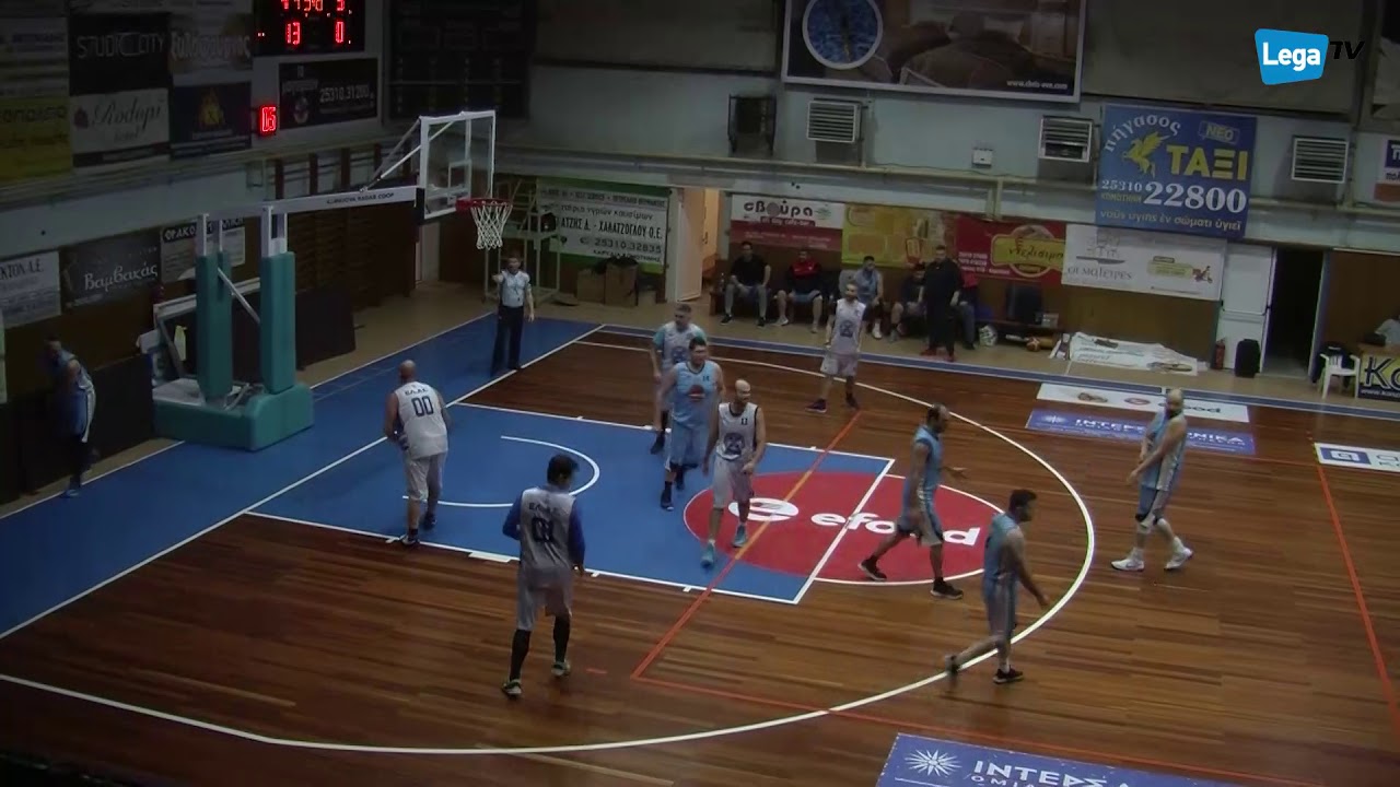 ΕΛ.ΑΣ-ΓΙΑΦΚΑ 52-37 - YouTube