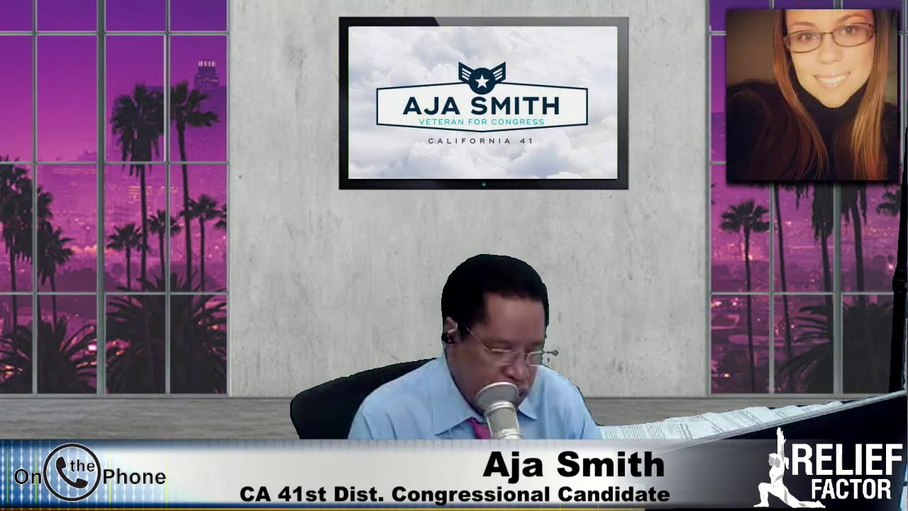 Aja Smith Running as First Black, Female, Repub to Serve in CA - YouTube