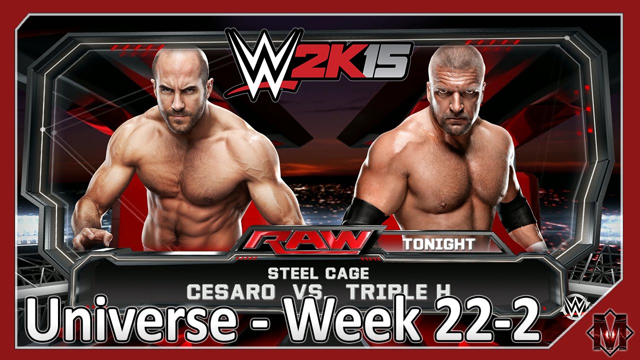 WWE 2K15 (PS4) - Universe RAW Week 22: Parte 02 - YouTube