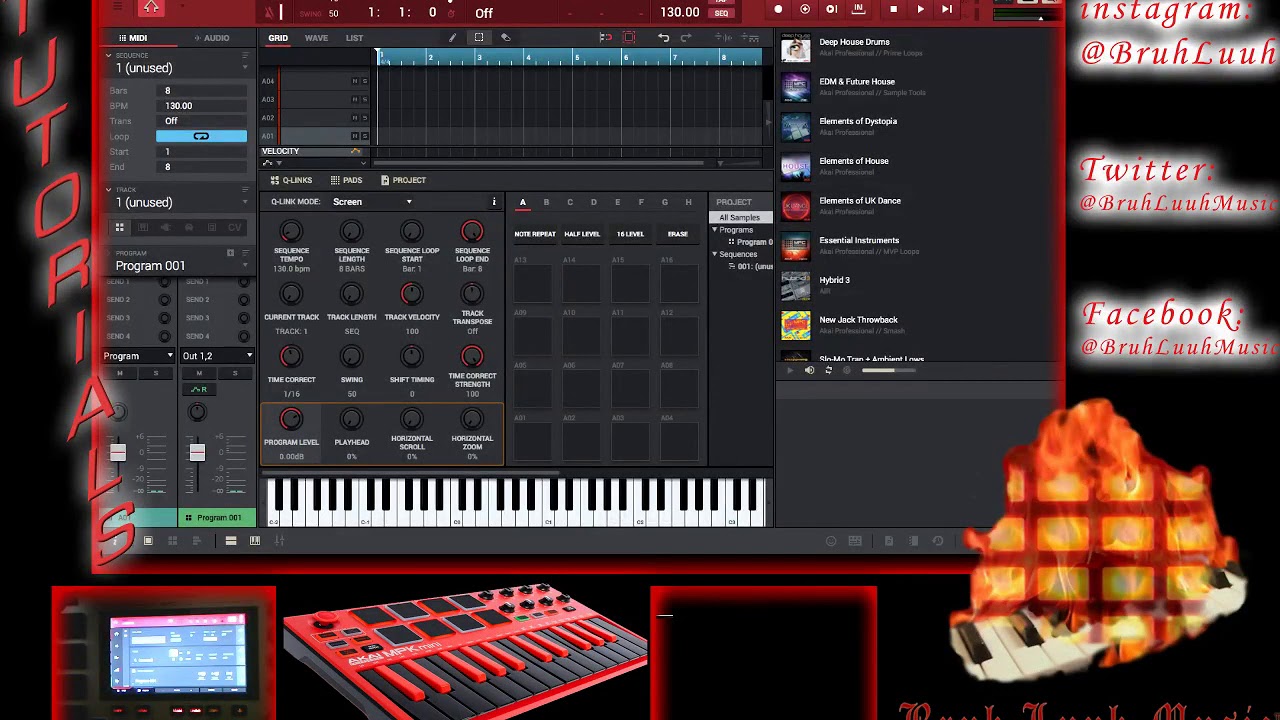 Bruh Luuh Tutorial: How to Export Akai Expansion Packs Into your MPC ...