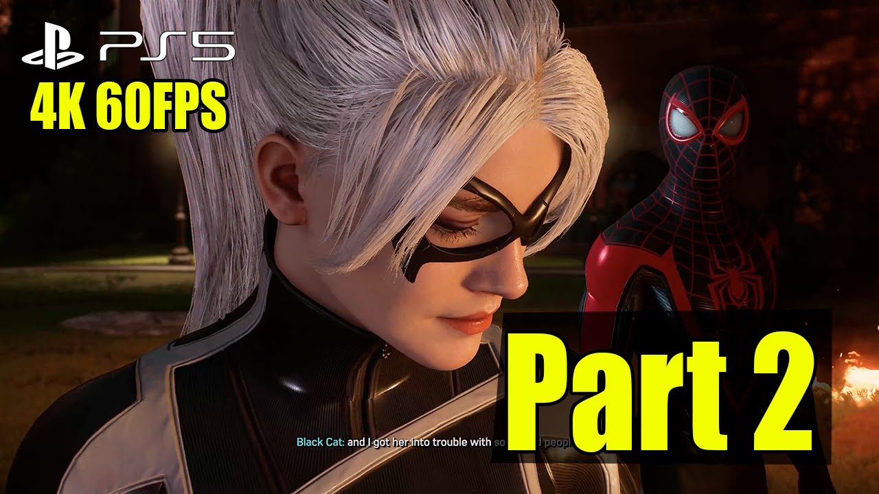 Marvel's SPIDER-MAN 2 Gameplay Walkthrough Part 2 [4K 60FPS PS5] No ...
