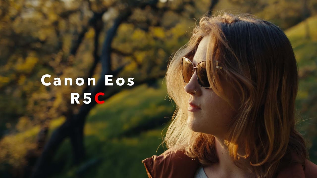 CANON R5C | Image Tests - YouTube