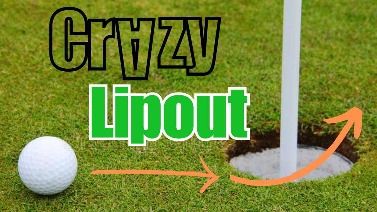 My FIRST Lipout On This Channel | BV Golf - YouTube
