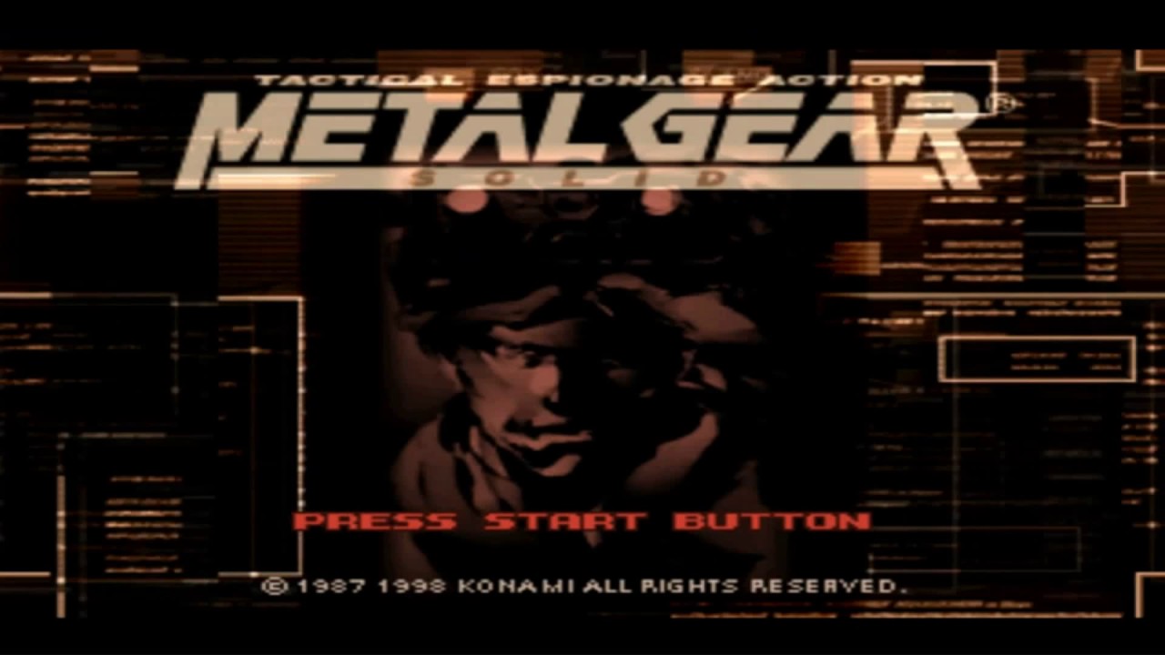 Metal Gear Solid: "Introduction" - YouTube