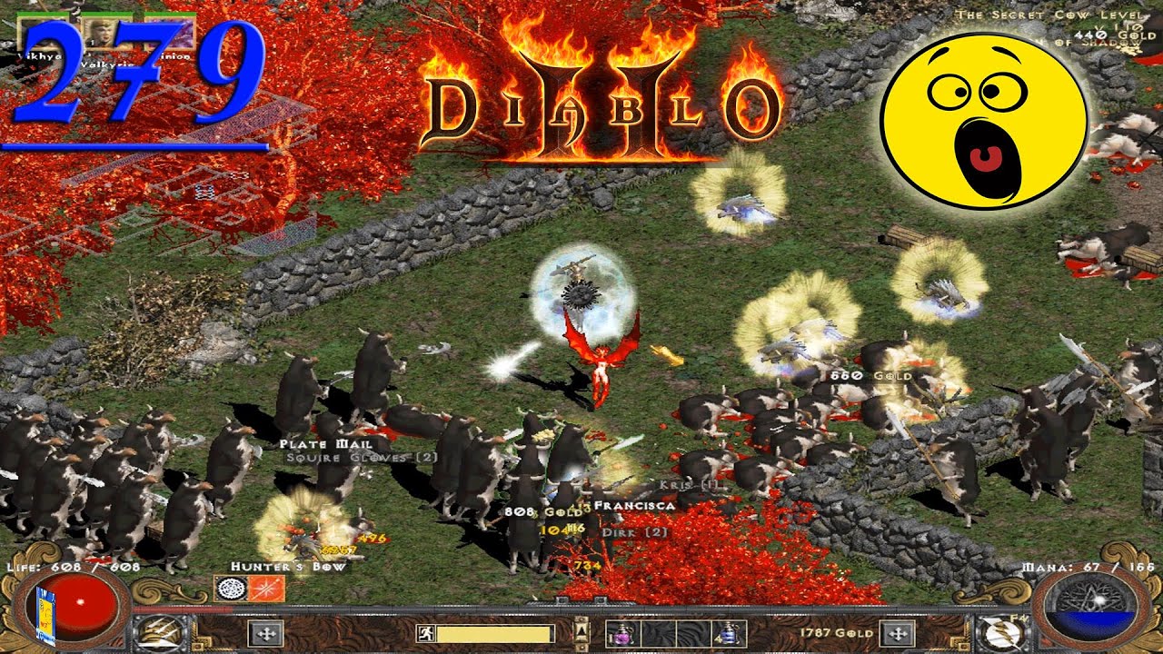 Diablo 2 Reign of Shadow : Sức mạnh này đến từ đâu ??? - Game Diablo2 ...