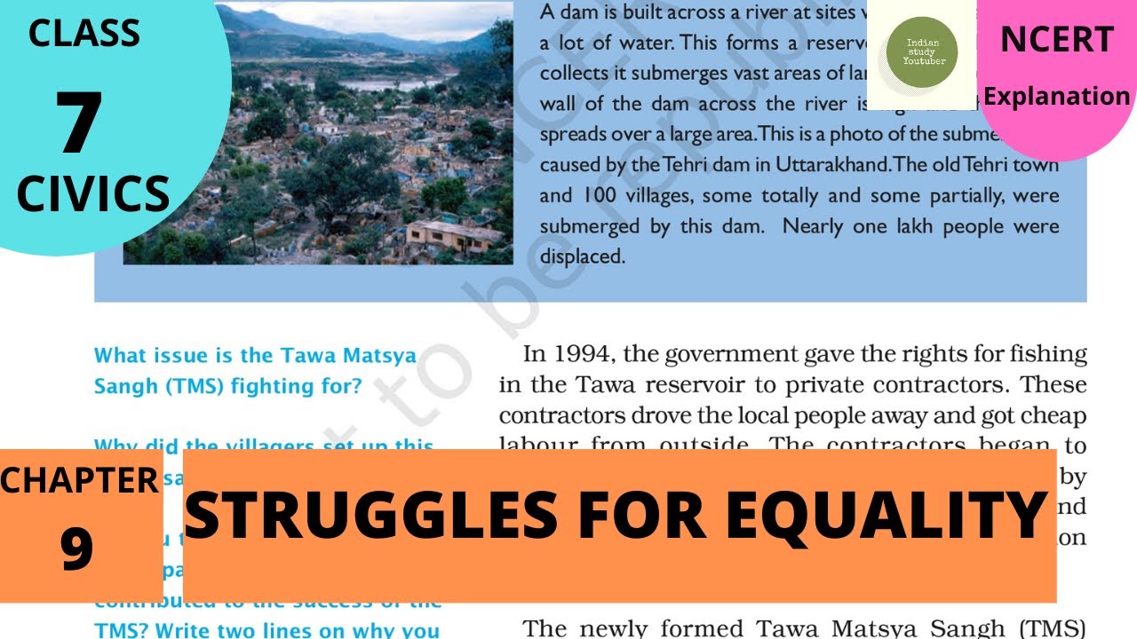 NCERT Class 7 Political Science / Polity / Civics Chapter 9: Struggles ...