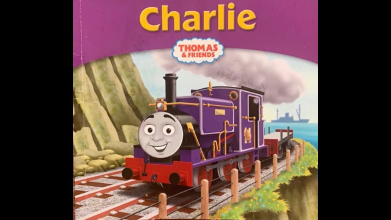 Thomas & Friends, Charlie, read aloud bedtime story - YouTube