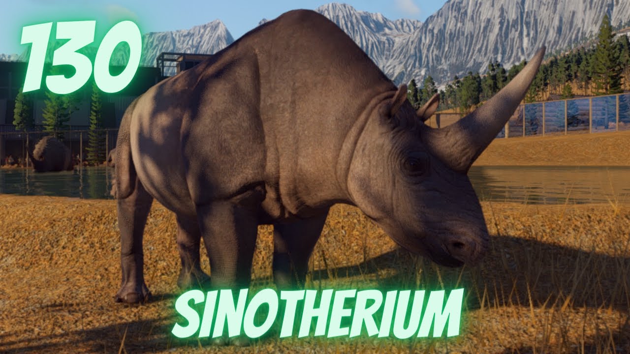 Random Dinosaur Facts in Under a Minute Ep 130: Sinotherium - YouTube