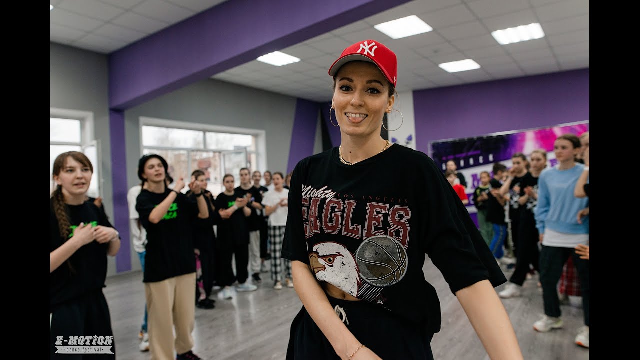 Cherednikova Anastasia|EMOTION WORKSHOPS 2021 - YouTube