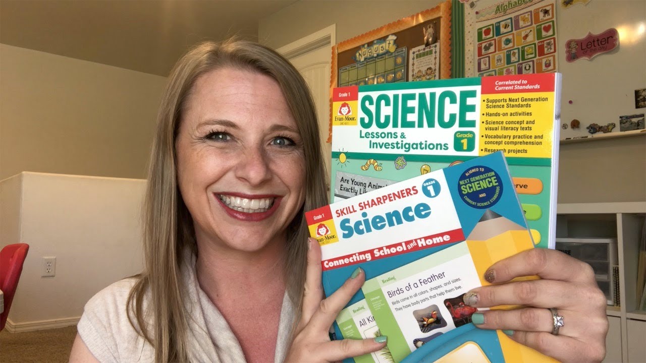 Evan Moor Science Homeschool Curriculum Bundle - YouTube