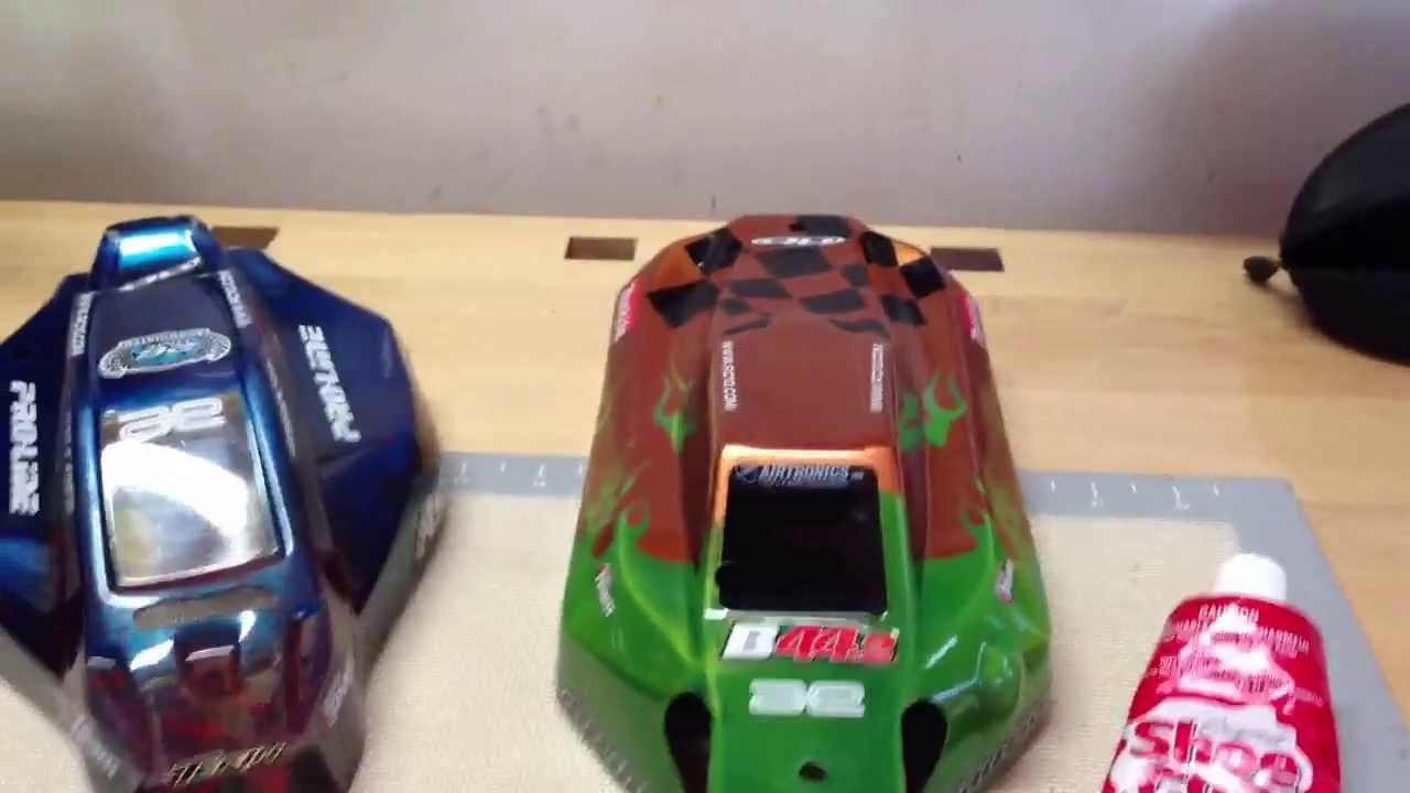 RC Body Reinforcement with Fiberglass Screen - YouTube
