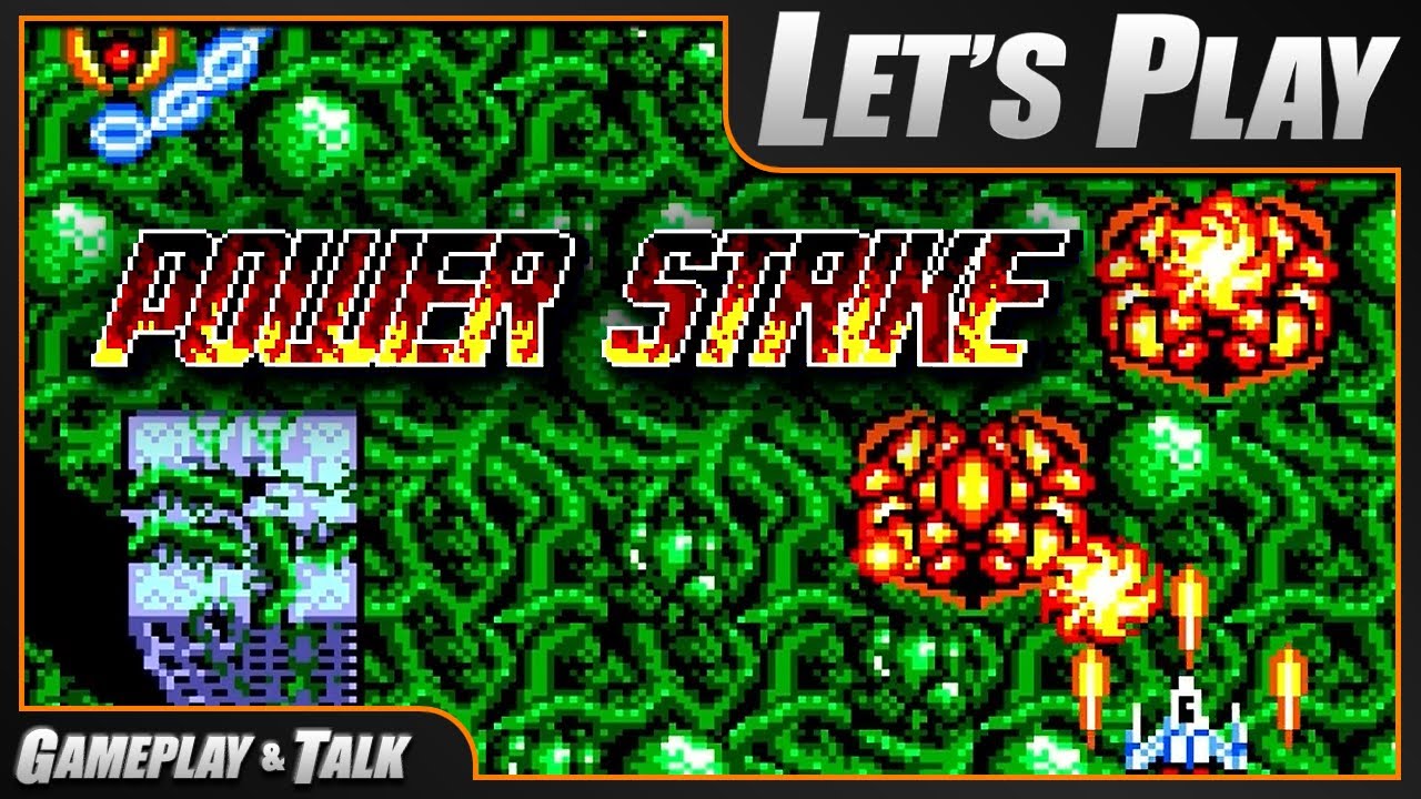 Let's Play Power Strike for the Sega Master System! | Gameplay and Talk ...