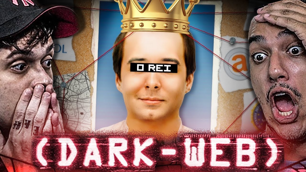 A Caçada ao REI DA DARK WEB - Dono do maior império da Deep Web - YouTube