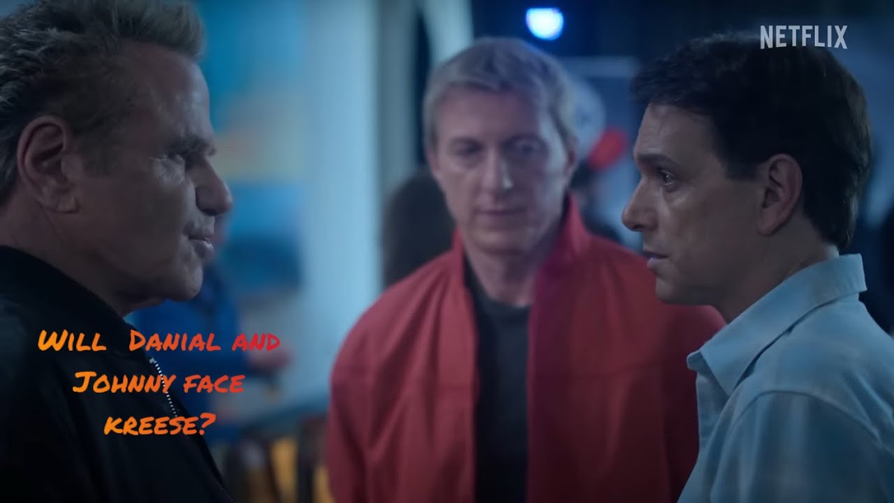 Will Danial And Johnny Face Kreese?-Cobra Kai Theory - YouTube