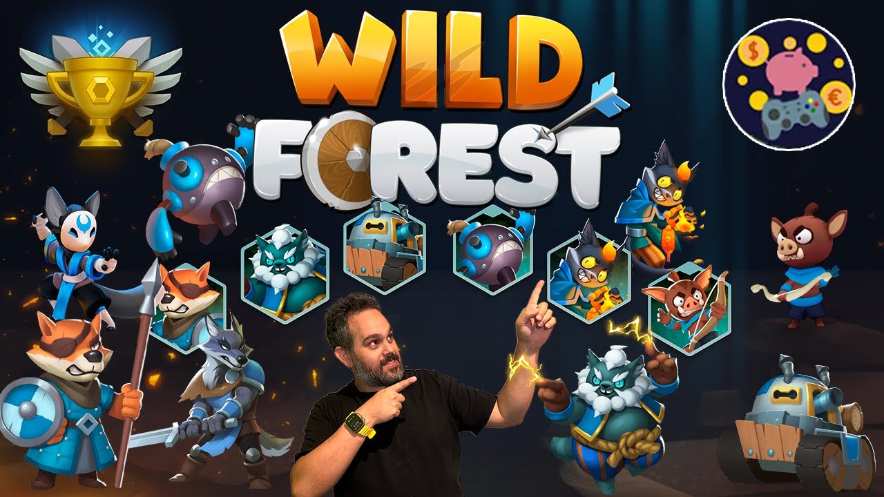 Unlock FREE Battle Pass in Wild Forest: Season 5 Guide | NFTs, Tokens ...