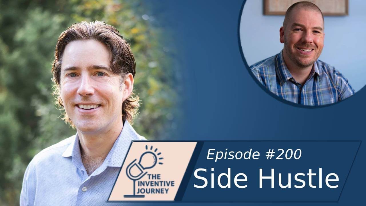 "Side Hustle" The Inventive Journey Podcast For Entrepreneurs w/ Brook ...