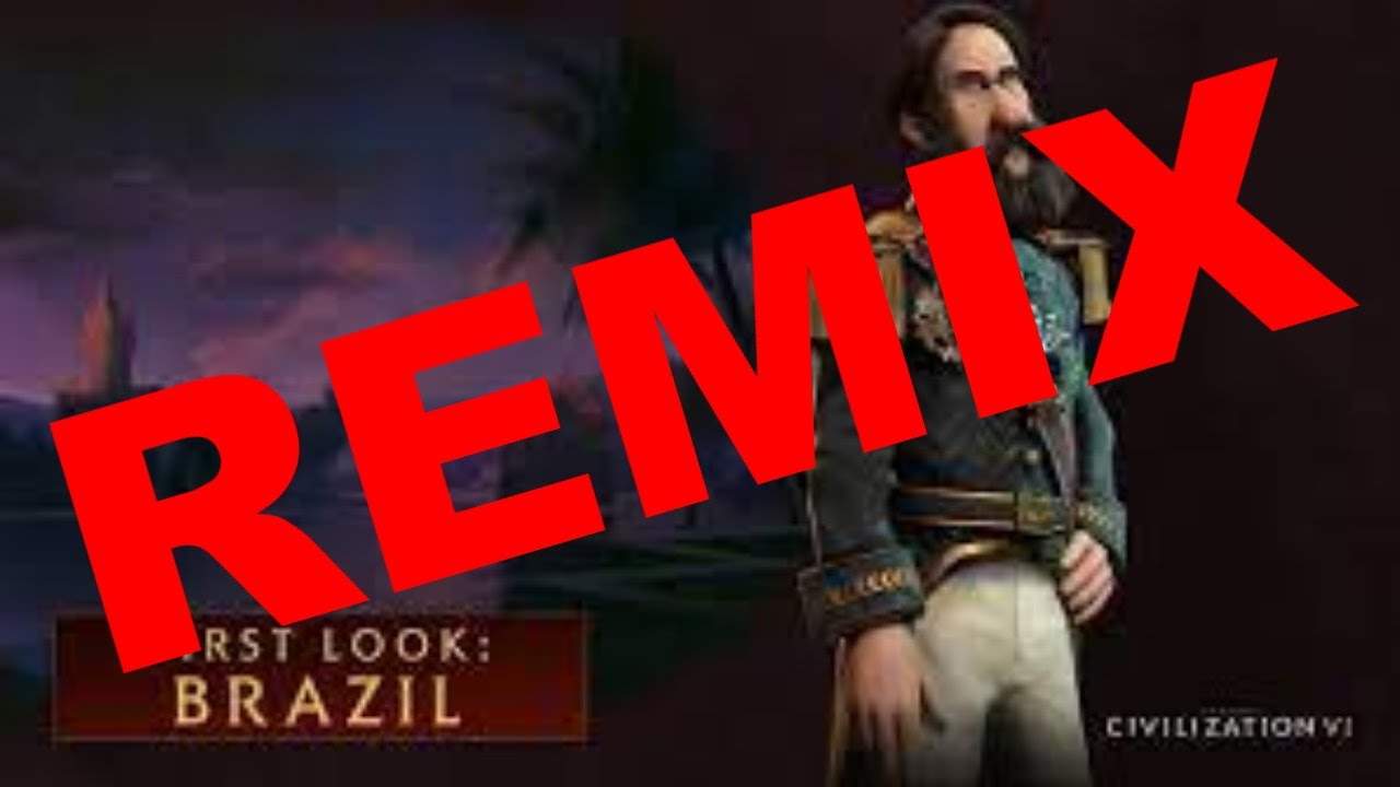 Civilization VI - Brazil Atomic Era Remix - YouTube
