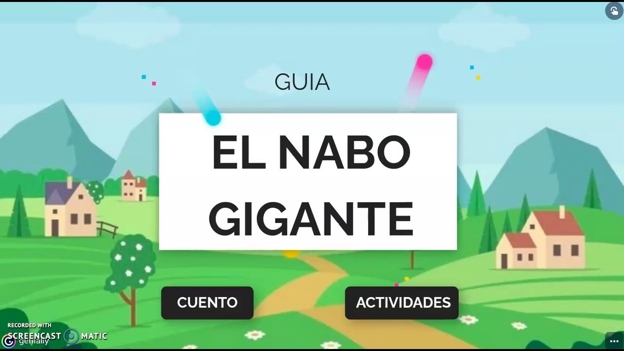EL NABO GIGANTE INTERACTIVO - YouTube