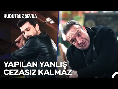 En Çok İzlenen Sahneler #19: Öfkeli Halil İbrahim Karşısında Kimse Duramaz - Hudutsuz Sevda