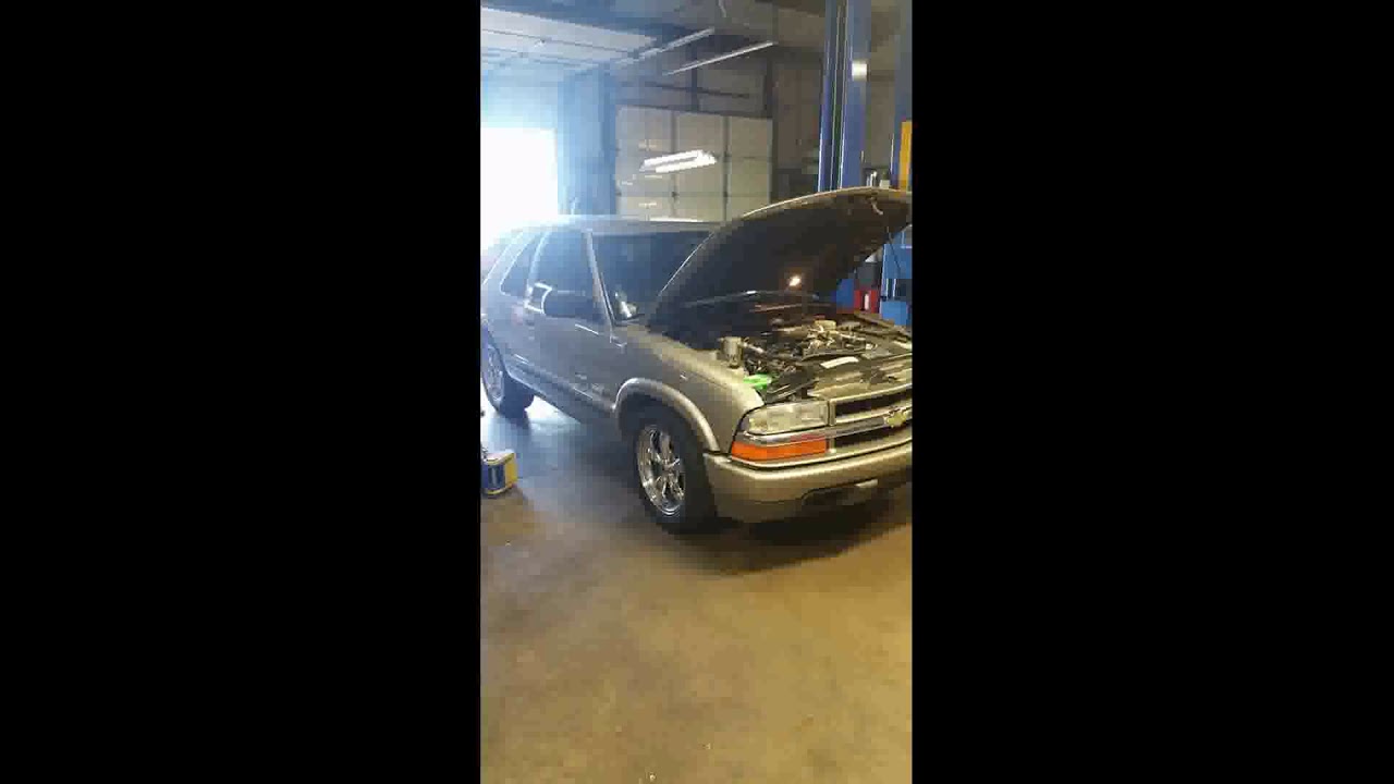 5.3 ls swap s10 blazer - YouTube