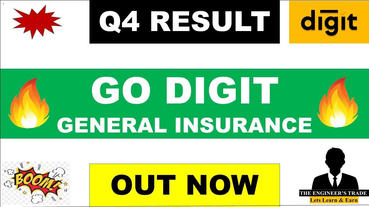 Go Digit Q4 Results 2024 | Go digit insurance Result | Go digit ipo ...