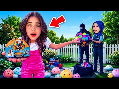 ELİF SİNEM BAHÇEDE SQUSHİ HIRSIZI VAR ‼️