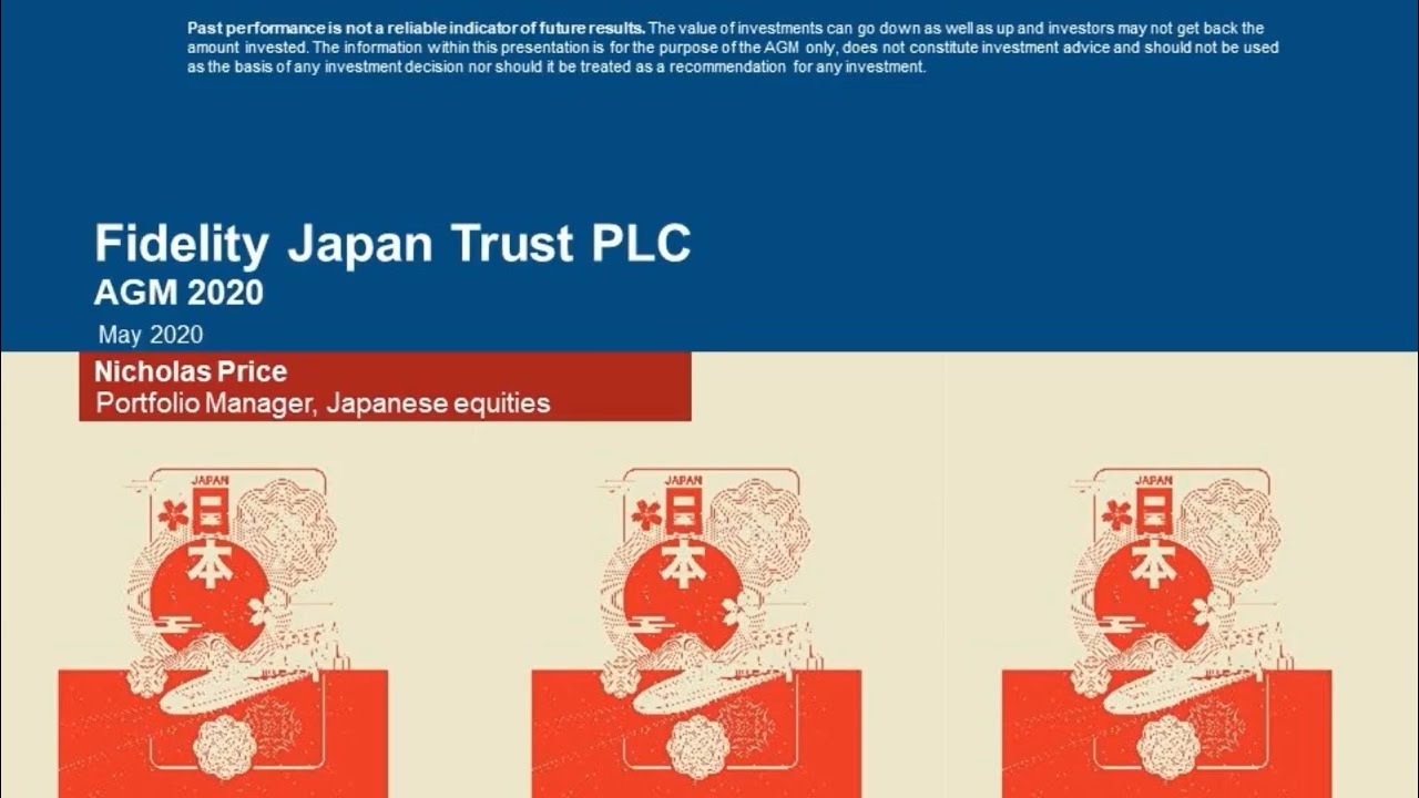 Fidelity Japan Trust Plc - AGM video, 19 May 2020 - YouTube