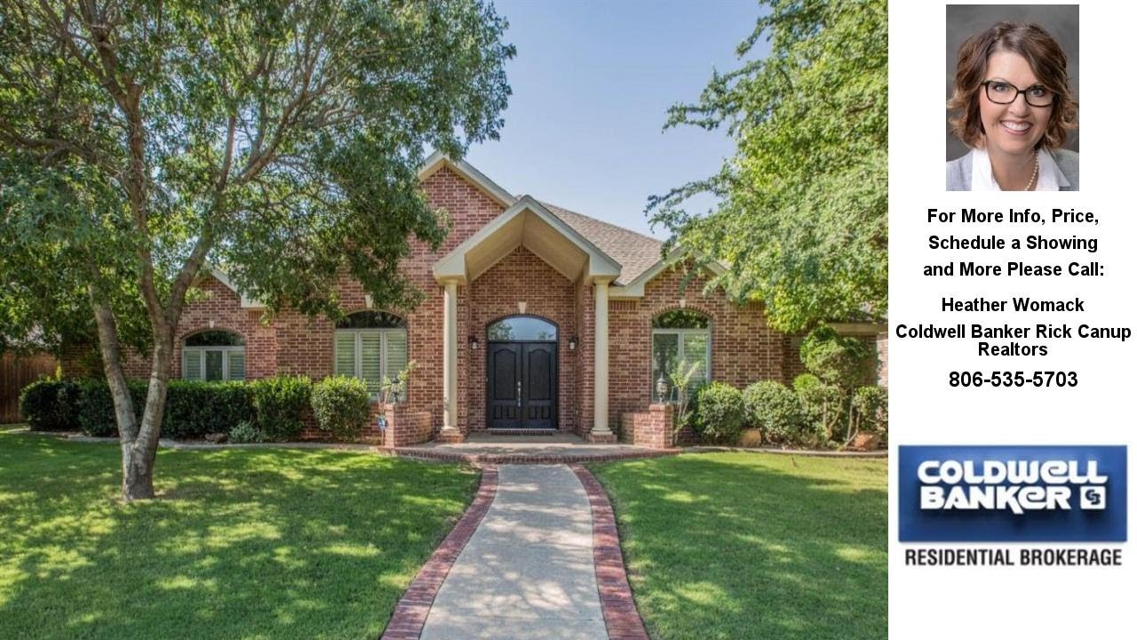 4809 103rd Street, Lubbock, TX Presented by Heather Womack. - YouTube