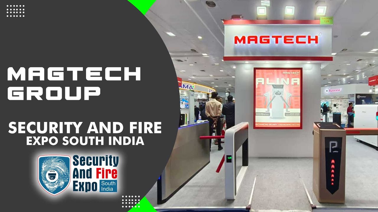 Security and Fire Expo South India / Magtech group - YouTube