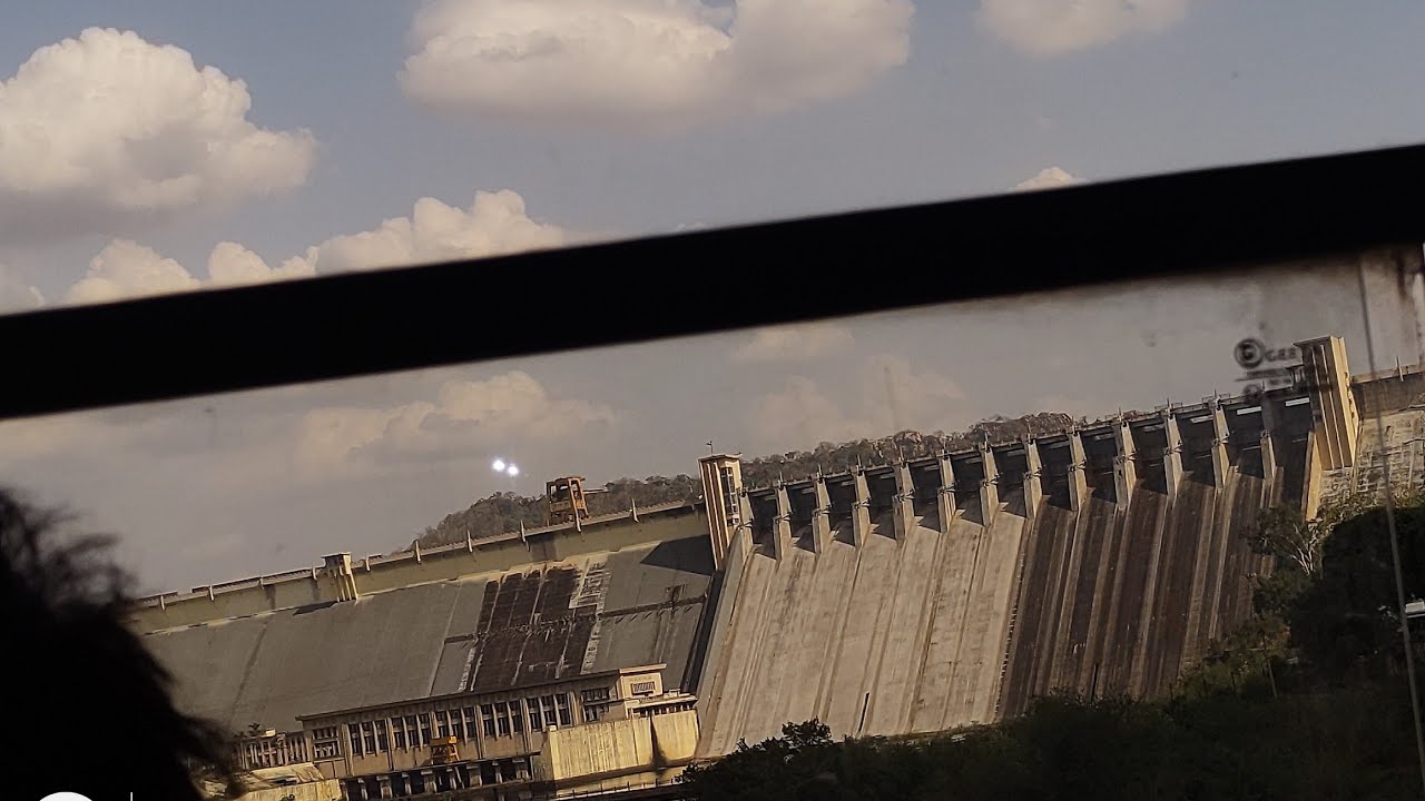 Rihand Dam View Hydroelectric Power Project at Pipari, Sonbhadra, U.P ...