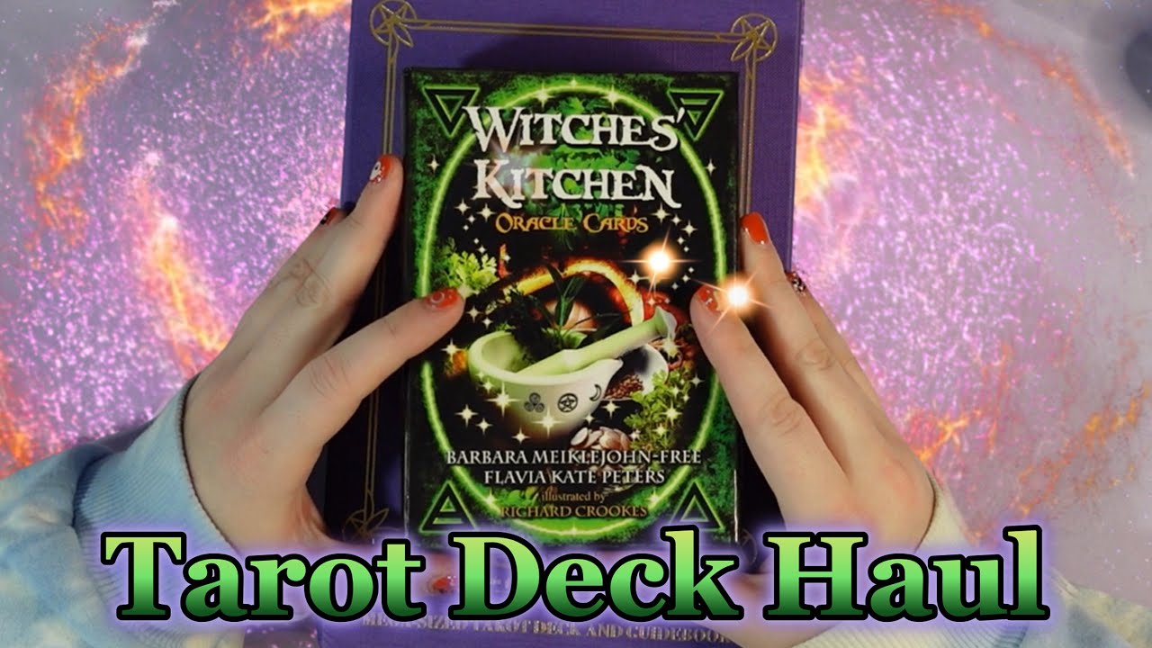 Nerd out with me over my new Tarot Deck! #tarotdeck #tarotcards # ...