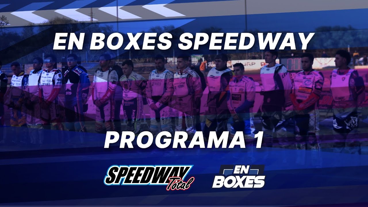 EN BOXES SPEEDWAY - PROGRAMA 1 - YouTube