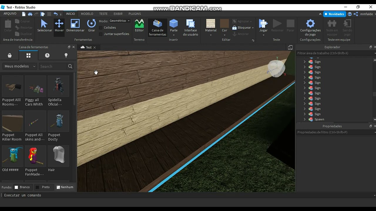 Roblox Studio - Puppet all Rooms Lobby, spawn and Killer room!! - YouTube