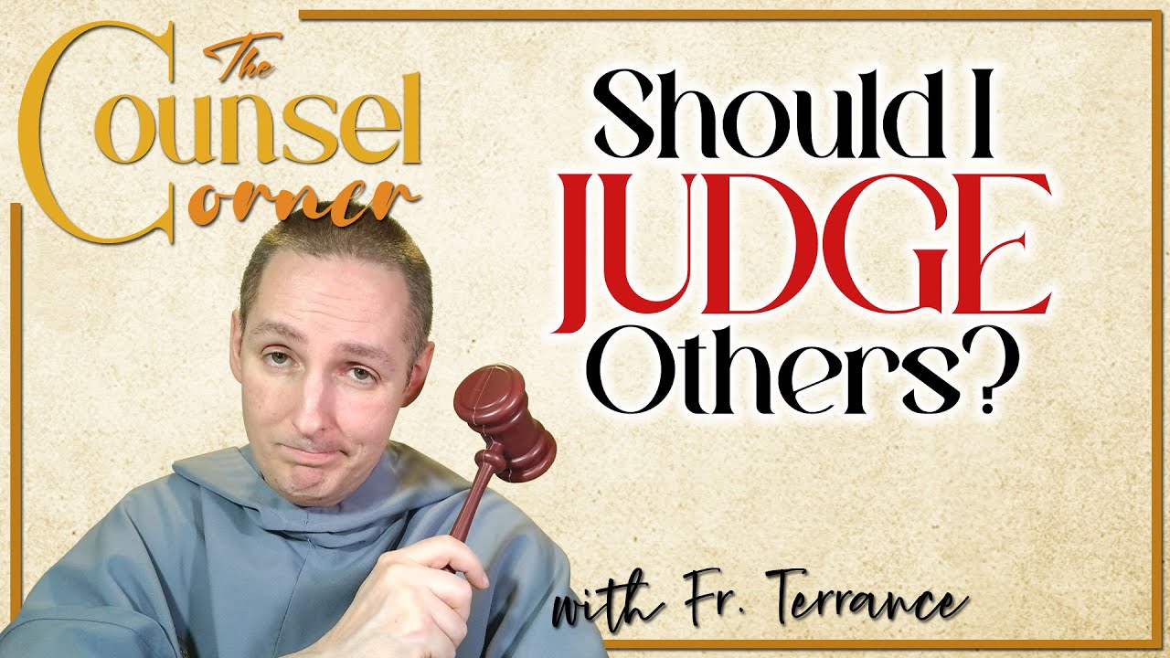 Should Christians Judge Others? - The Counsel Corner #38 - YouTube