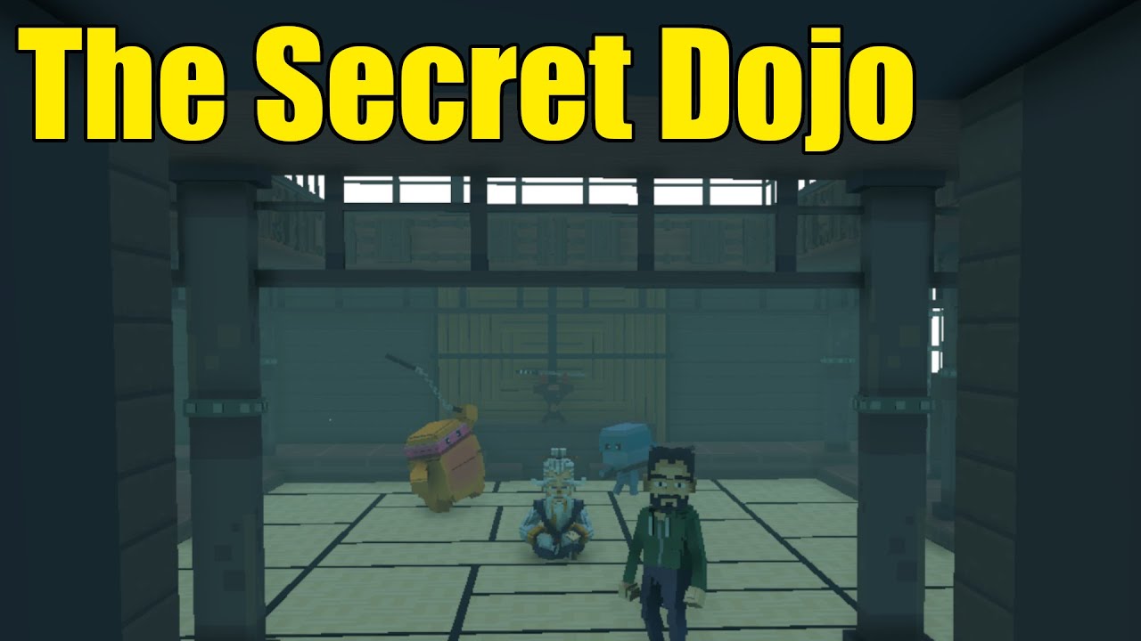 The Sandbox Alpha Season 3 - The Secret Dojo (1) - (9) | Quest in Steve ...