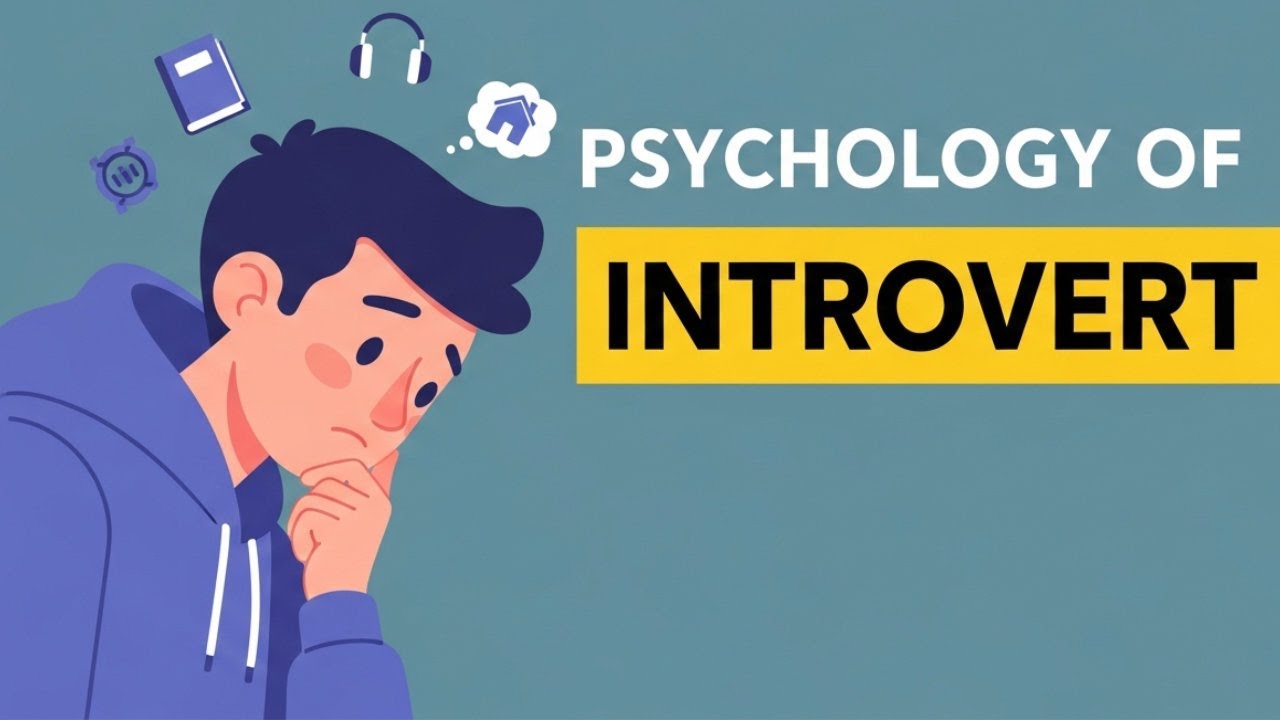 PSYCHOLOGY OF THE INTROVERT - YouTube