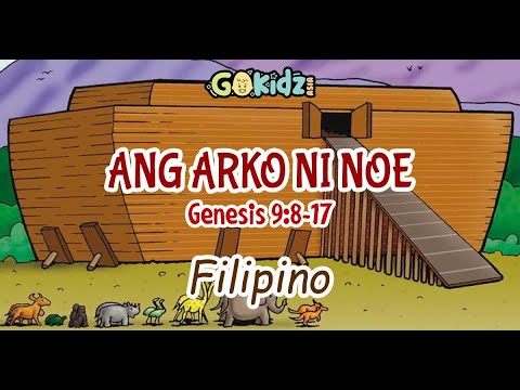 Bible Stories| Sunday School | ANG ARKO NI NOE (Filipino) - YouTube