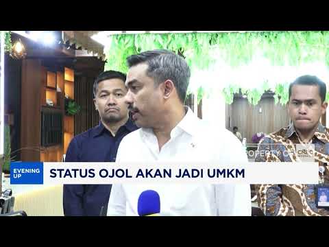 Status Ojol Akan Jadi UMKM, Didorong Punya Usaha dan Bisa Akses KUR
