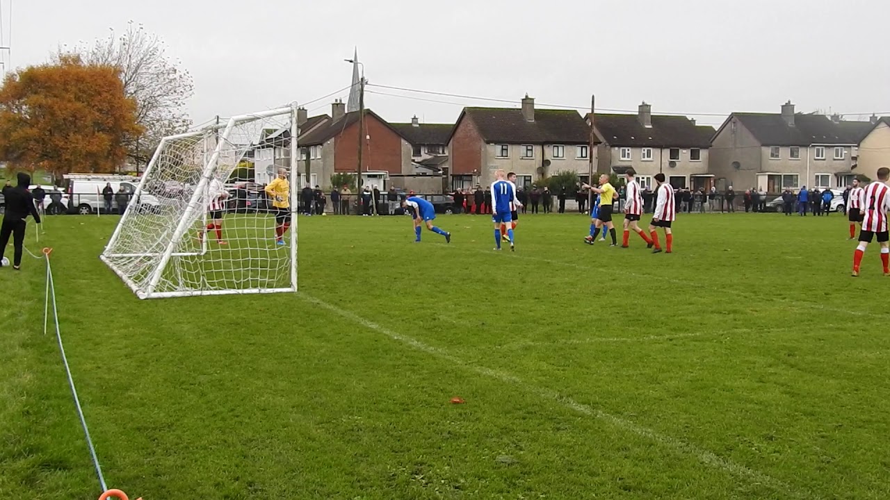 Conor Ellis scores for Balla to make it 2 2 v Geraldines - YouTube