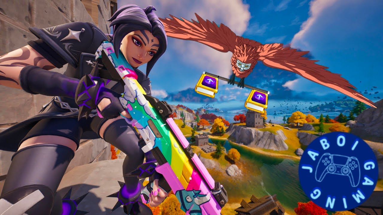 LIVE FORTNITE x Jujutsu Kaisen UPDATE Vikora Level Up Quests - YouTube