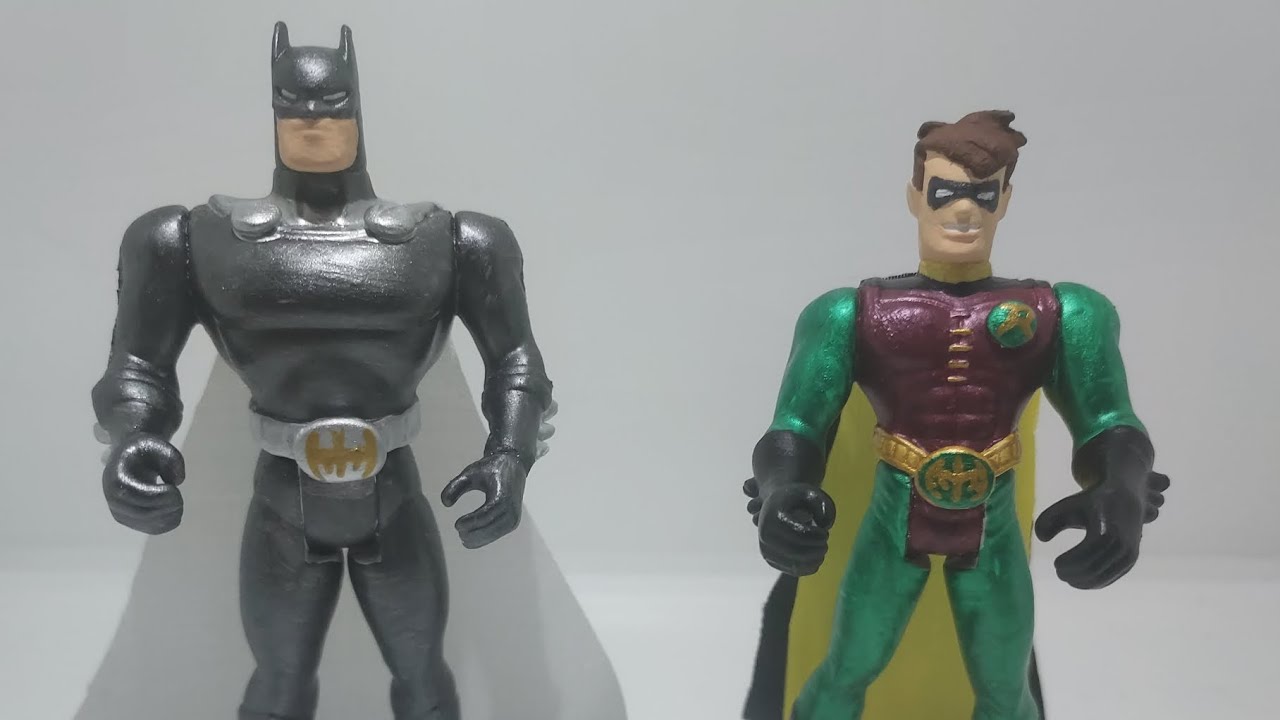 Making Screen Accurate 'Batman Forever' Figures from Old BTAS Toys ...