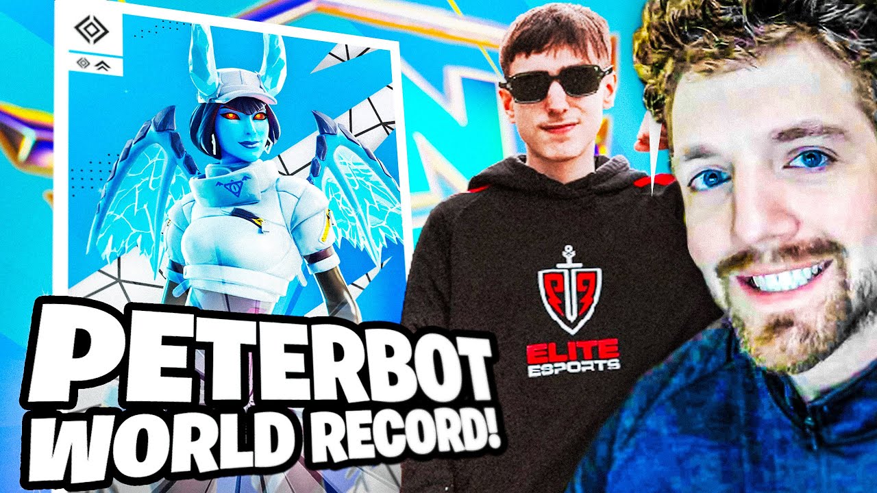 How Peterbot Broke The Solo Victory Cup *WORLD RECORD* (41 Kills) - YouTube