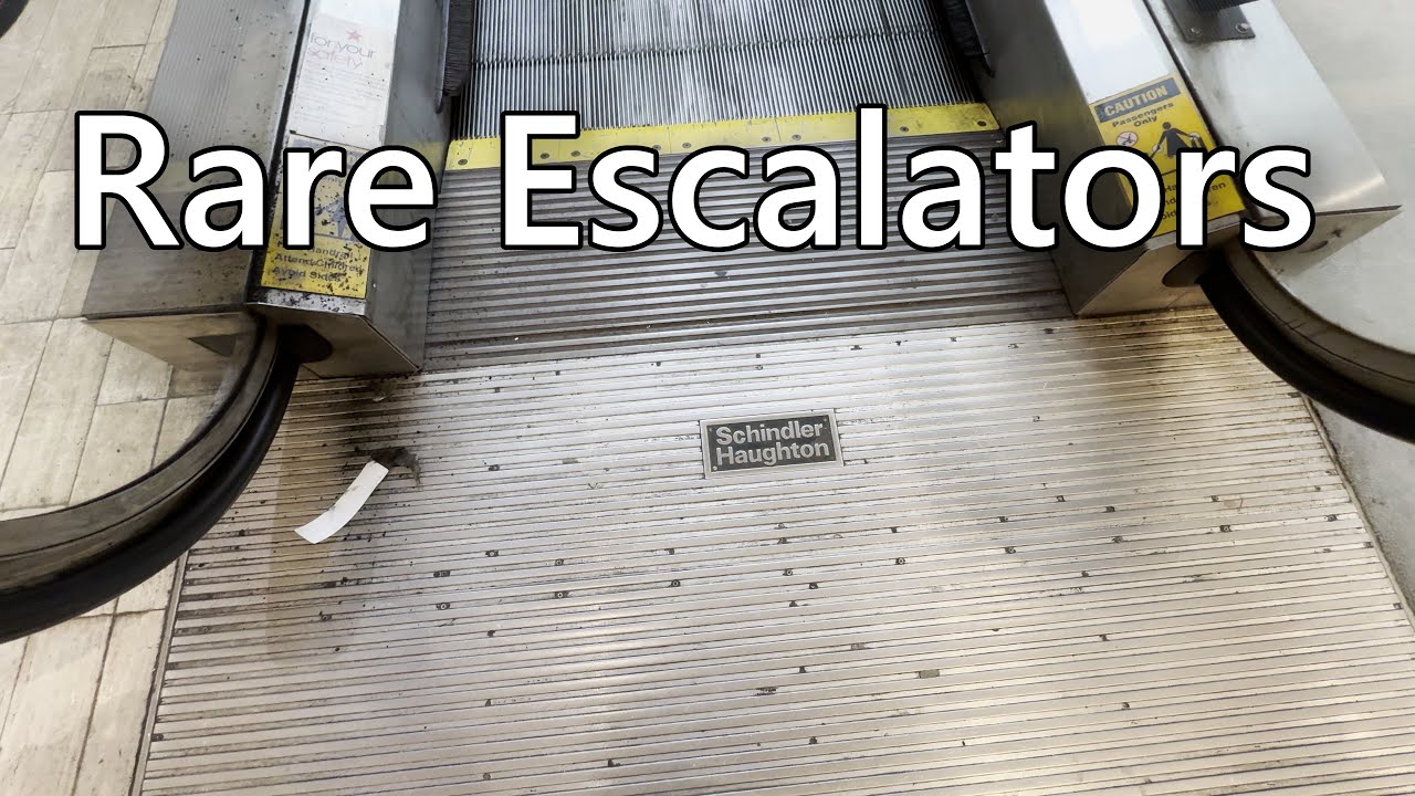 VERY RARE 1983 Schindler Haughton Escalators at Macy's - Concord Mall ...